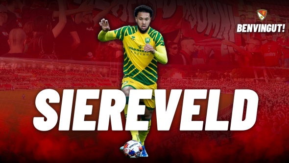 El Terrassa FC fitxa el central Siereveld - Web oficial Terrassa FC